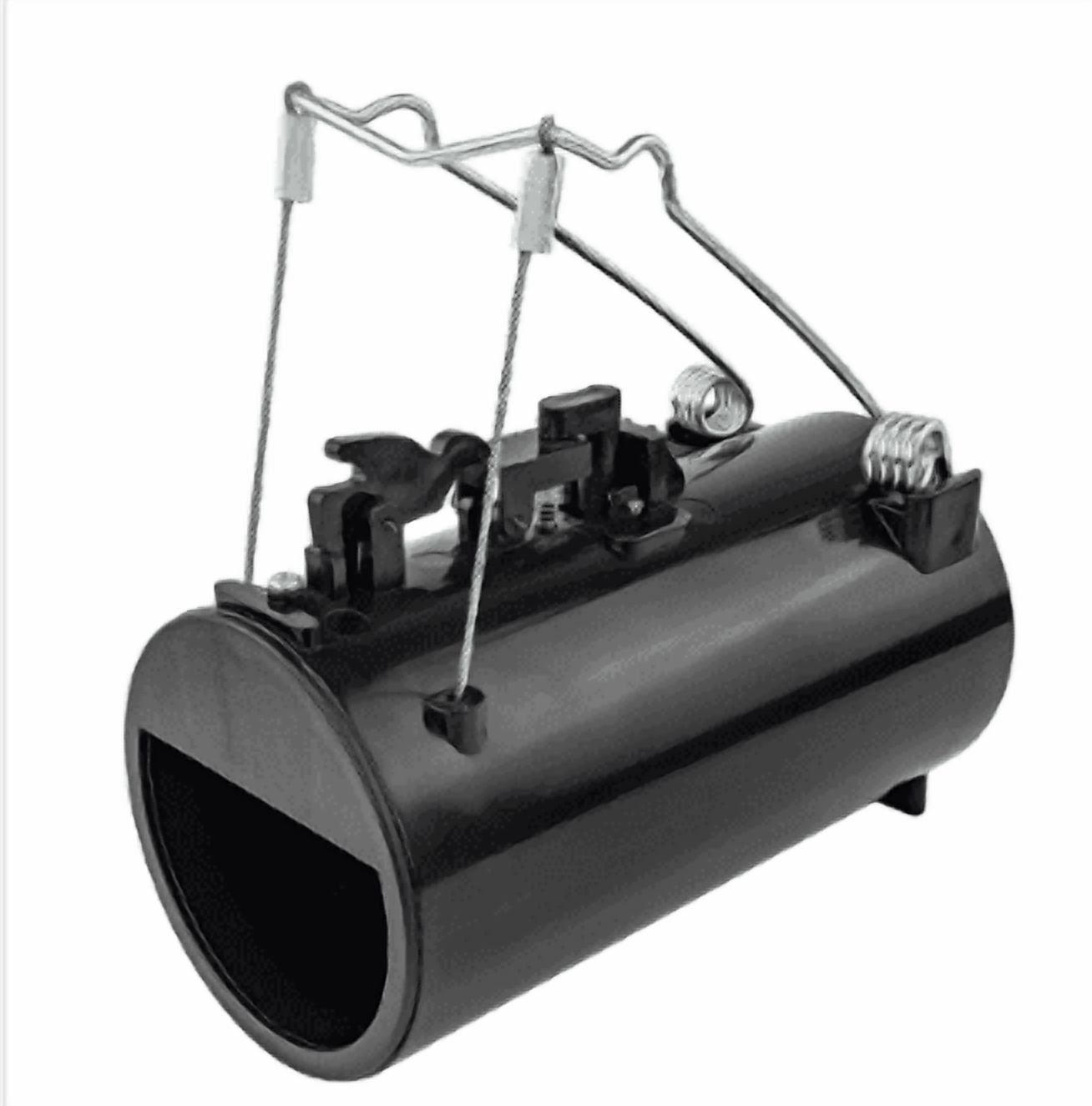 THOPBPRK Black Hole Gopher Trap / Rodent / Mole- Easy Set Spring Loaded ...