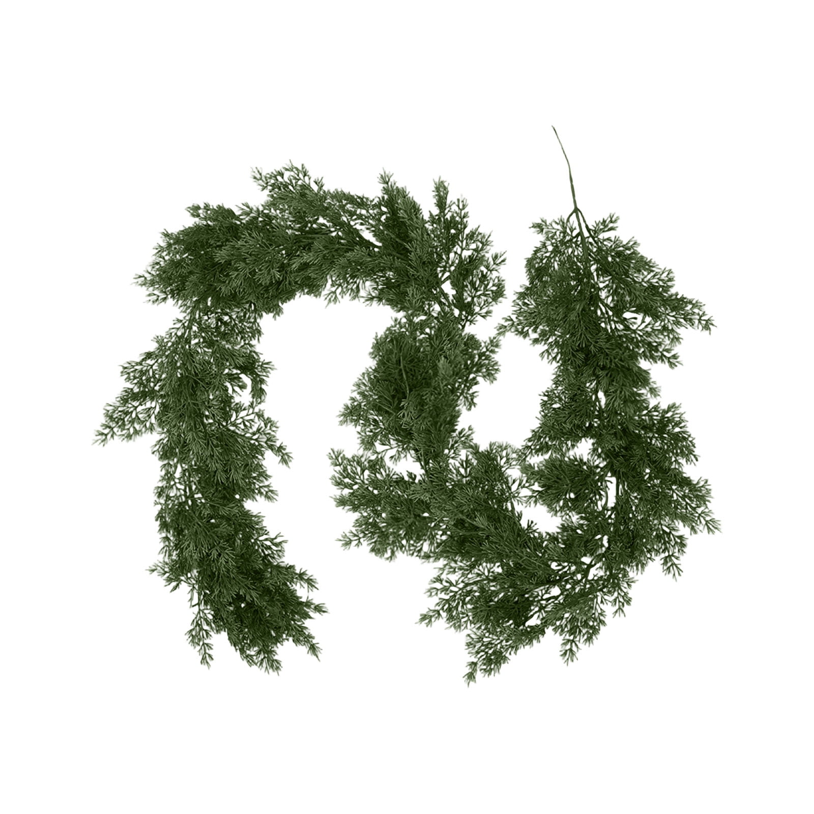 THOPBPRK Christmas Rattan Garland 2025, Artificial Vine Wreath Door ...