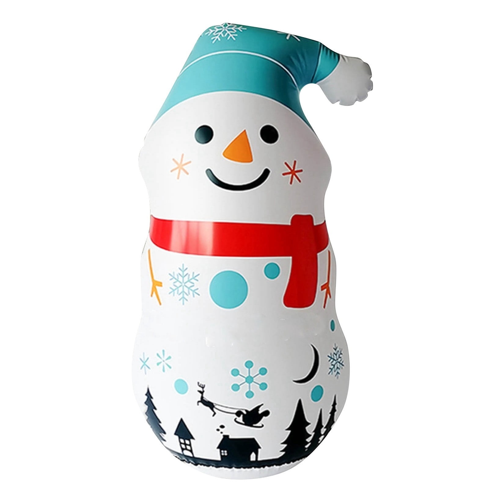 THOPBPRK Christmas Snowman Tumbler 2025, Water-Filled Inflatable ...