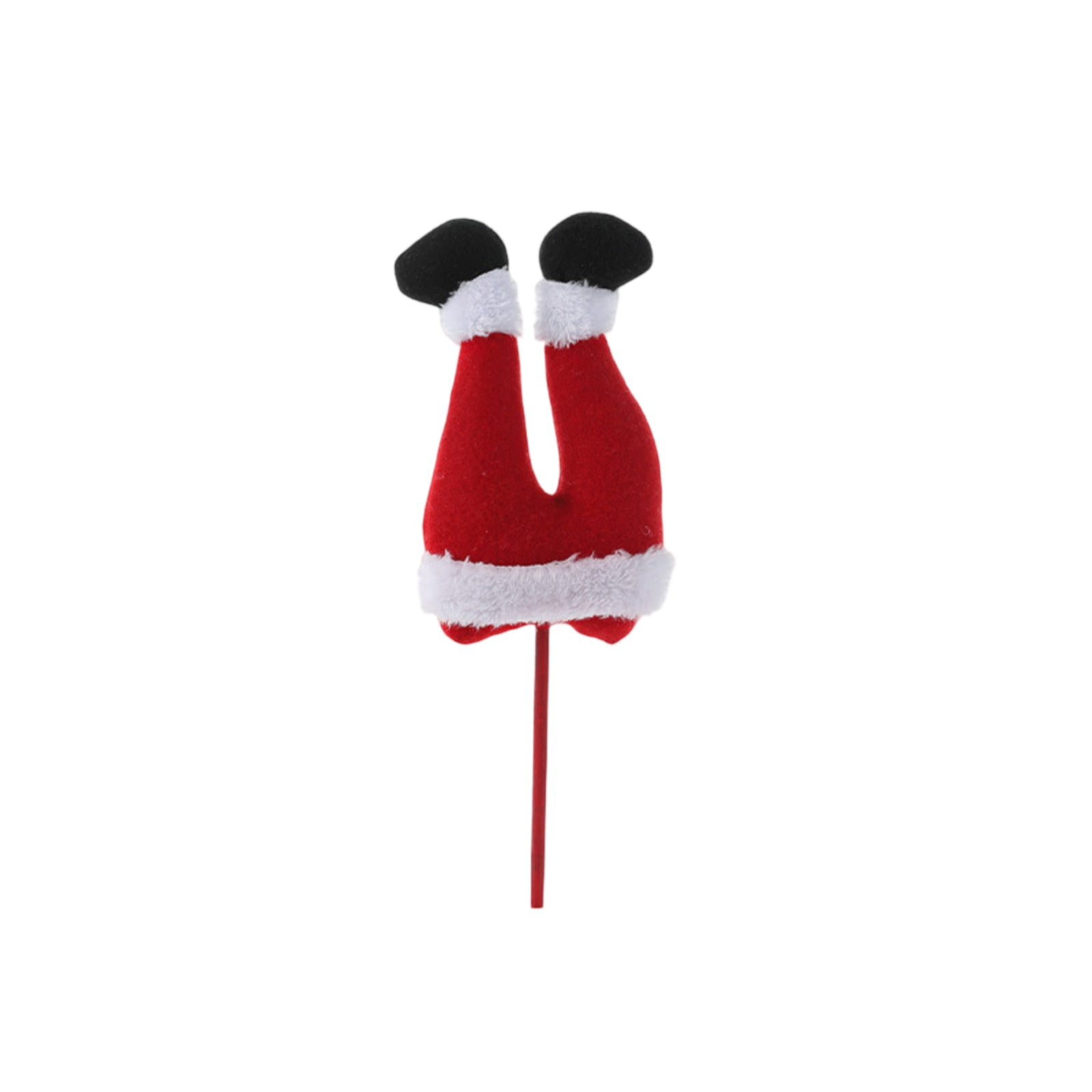 THOPBPRK Christmas Tree Elf Hat Legs Picks 2025, Glitter Stuffed Elf ...