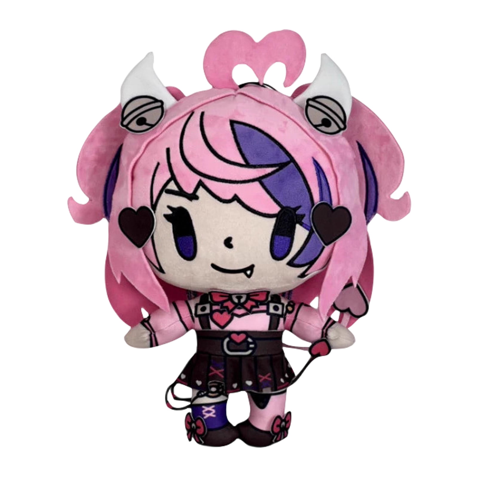 THOPBPRK Cute Ironmouse Plush, 9.84" Anime Ironmouse Character Stuffed ...