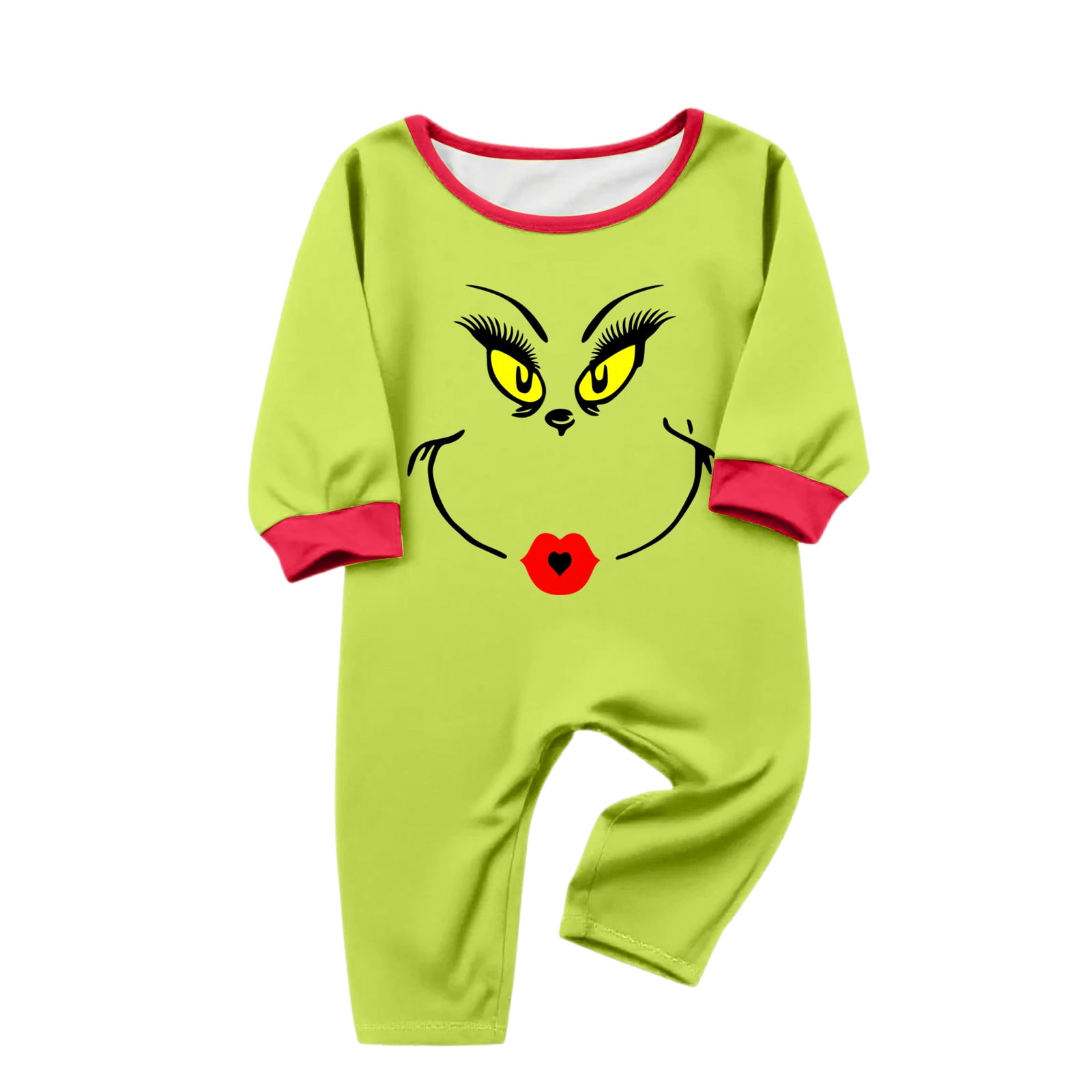 THOPBPRK Green Elf Pajamas Matching Family Christmas Sets – Holiday 2 ...