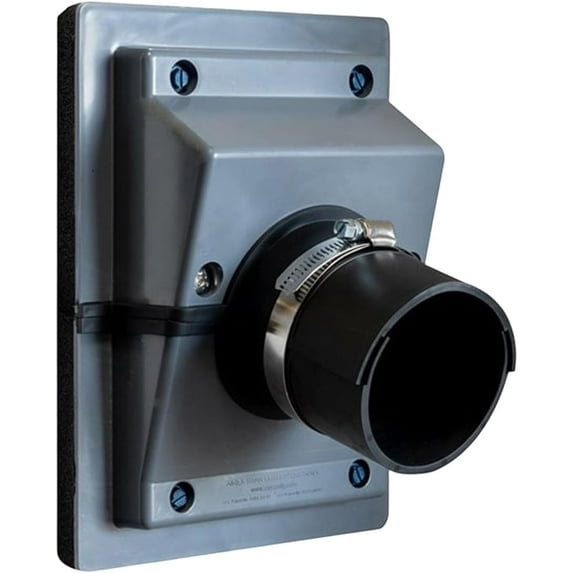 THOPBPRK HVAC Wall Penetration & Line-Set Cover Kit, 2025Easy Install ...