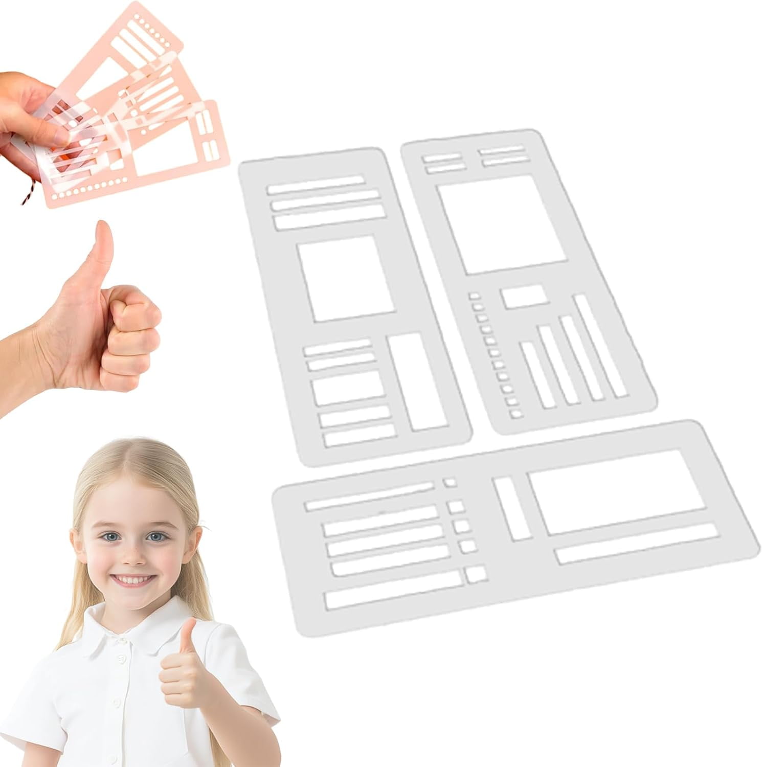 THOPBPRK Handmade Flexible Record Template, Flexible Record Template ...