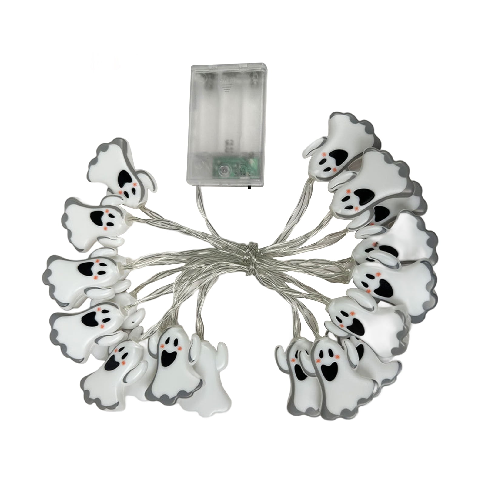 THOPBPRK Mini Halloween String Lights – 69in Indoor Halloween Lights ...