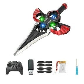 2025 Remote Control Flying Sword Drone with Gyro Stabilizer & LED ...