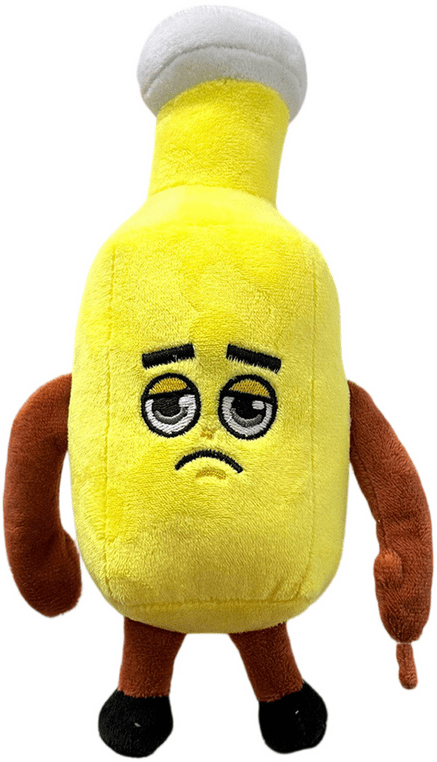 THOPBPRK Steal a Brainrot Brain Yellow Ketchuru Plush, Steal a Brainrot ...