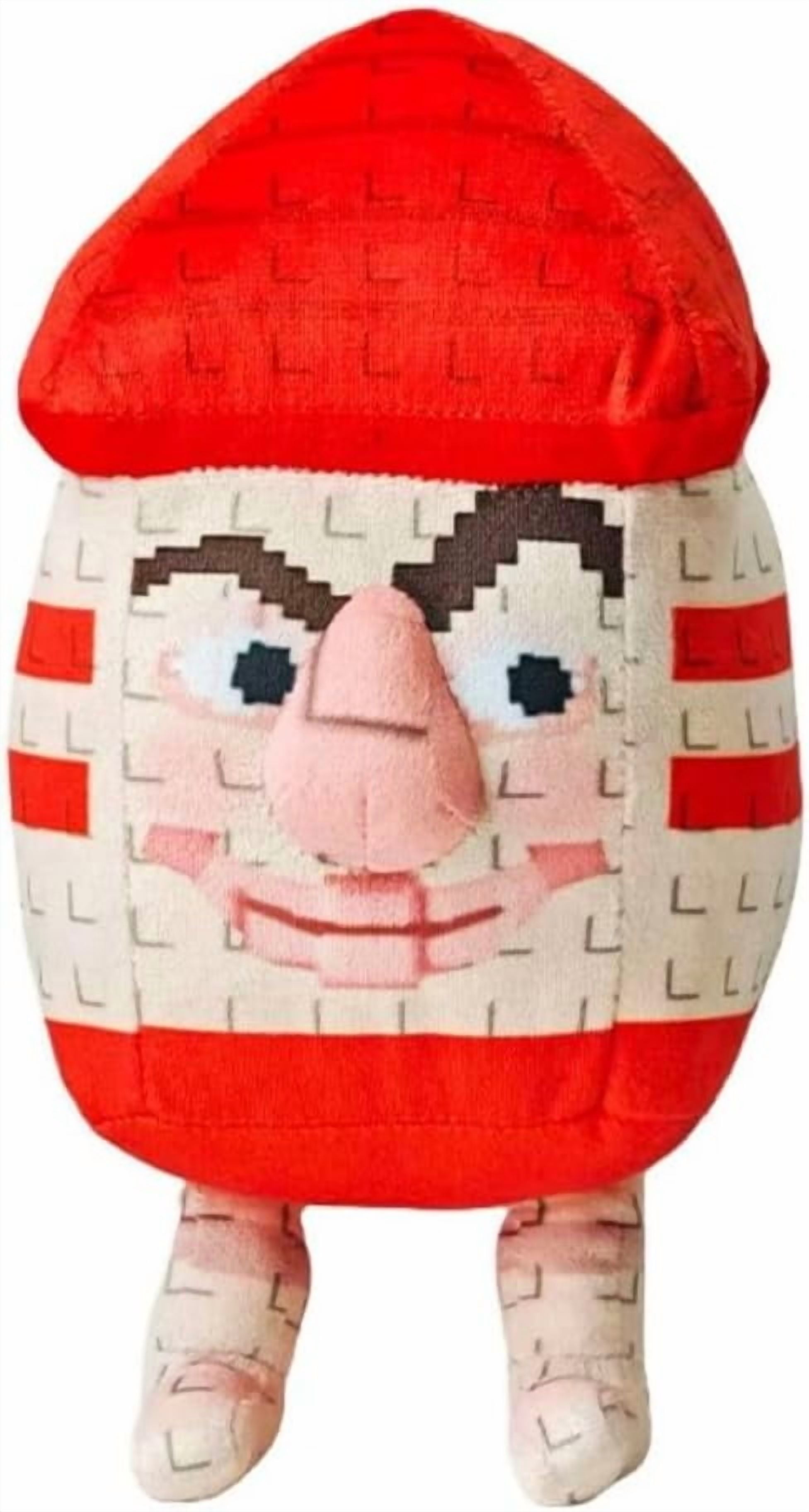 SYDZL Steal a Brainrot Brain Alessio Plush 10inch - Walmart.com