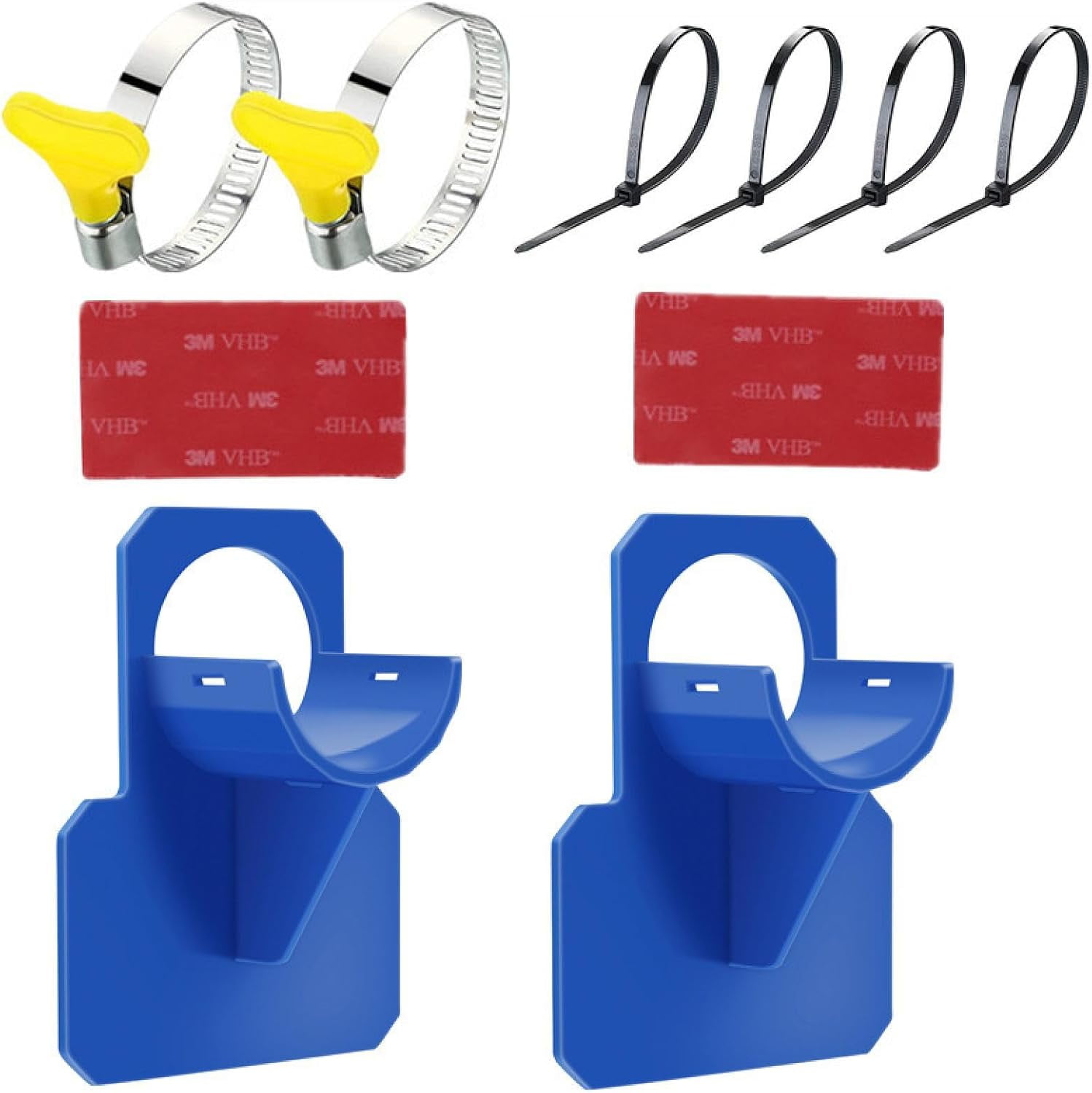 THOPBPRK Strong Swimming Pool Pipe Support Bracket Hose Fixing Holder ...