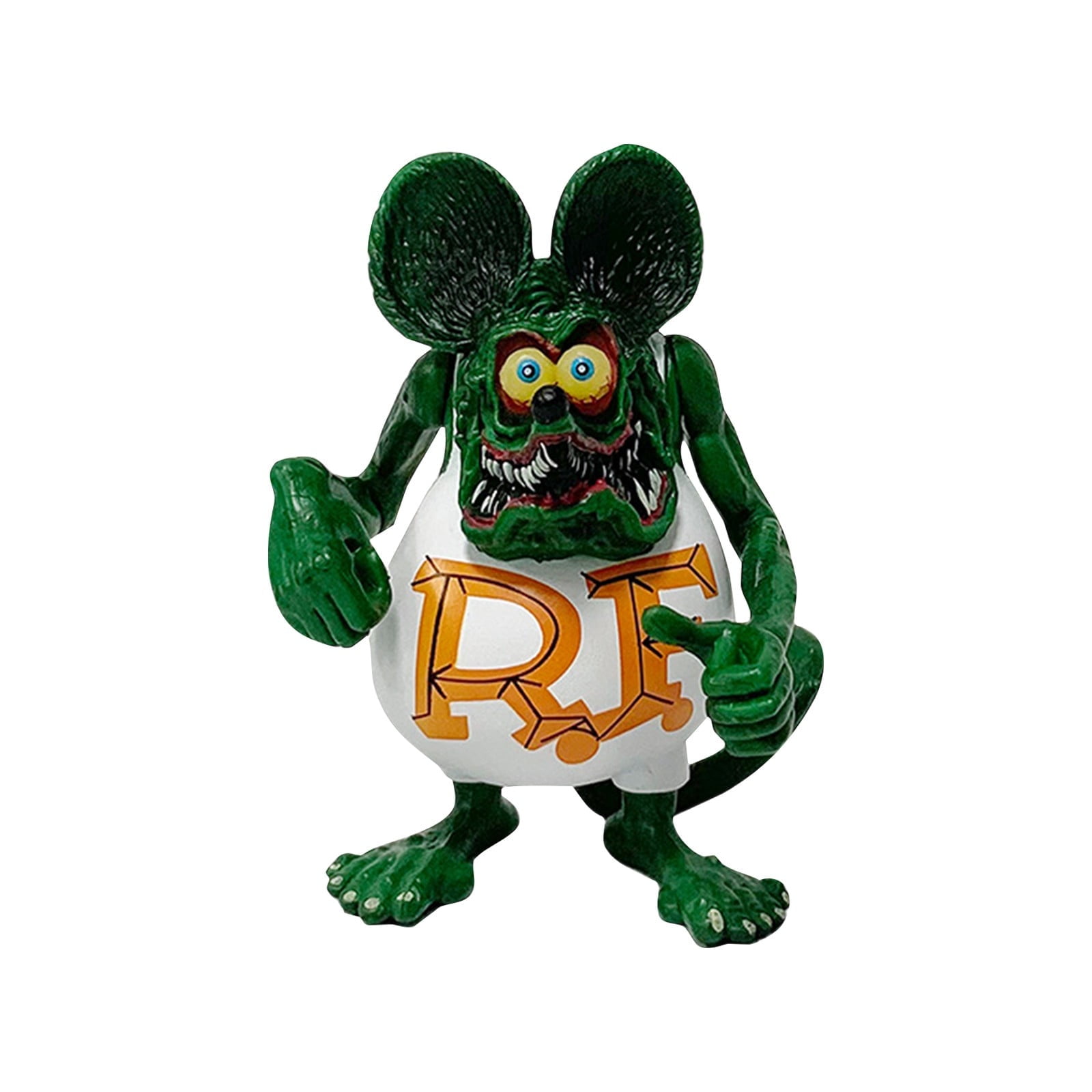 THOPBPRK Tales of the Rat Fink Figure - Rat Fink Figures Rat Fink Toys ...
