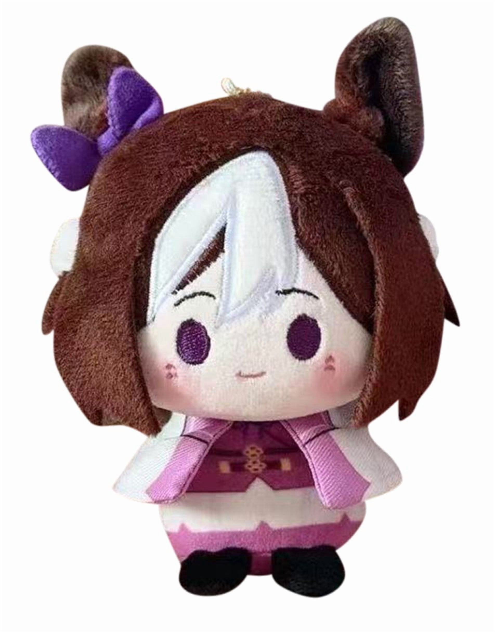 THOPBPRK Uma Musume: Pretty Derby Plush Keychain - 4" MiniStuffed ...