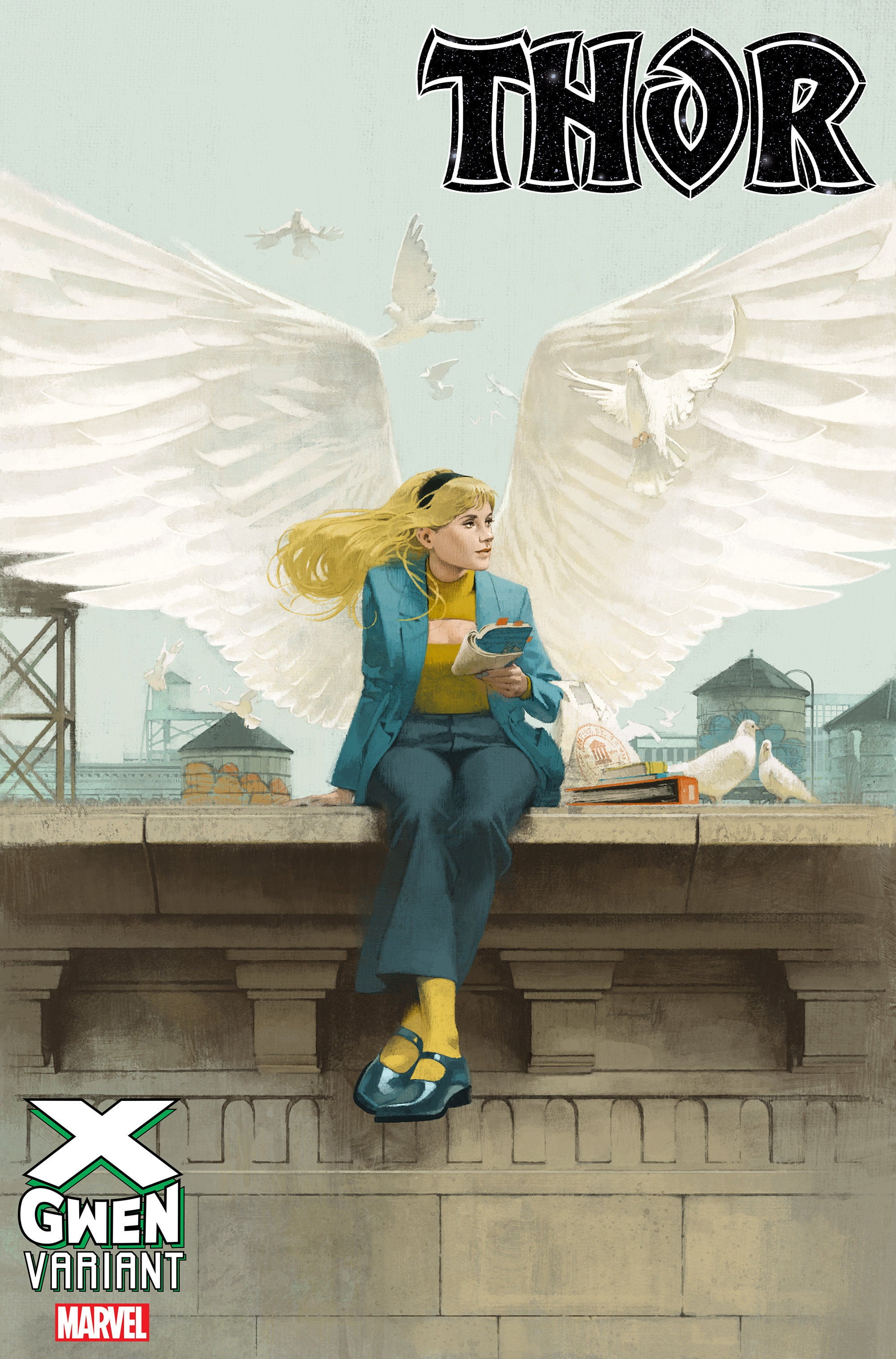 THOR 22 ASPINALL X-GWEN VARIANT - Walmart.com