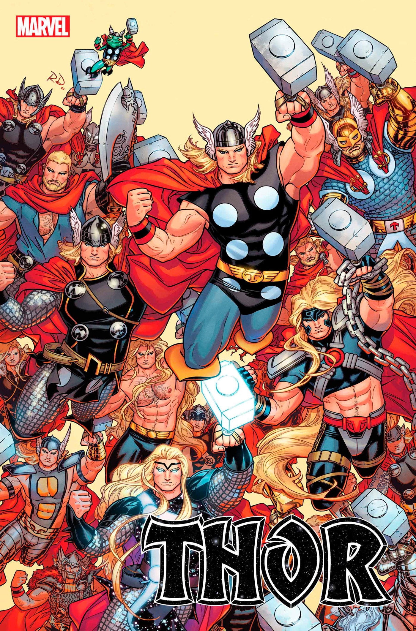 THOR 31 DAUTERMAN VARIANT 1-25 - Walmart.com