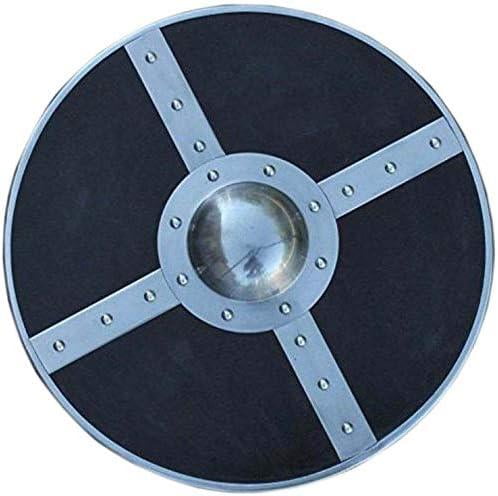 THOR INSTRUMENTS 24" Medieval Armor Wooden Shield| Viking Shield ...