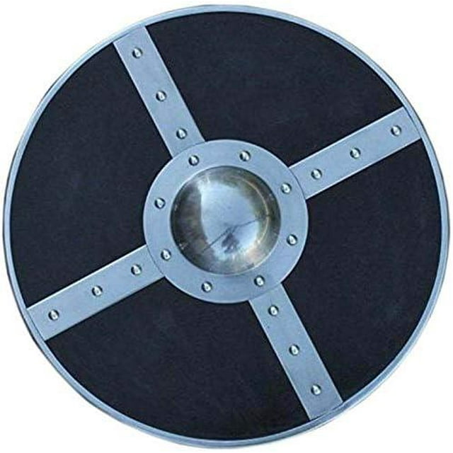 THOR INSTRUMENTS 24" Medieval Armor Wooden Shield| Viking Shield ...