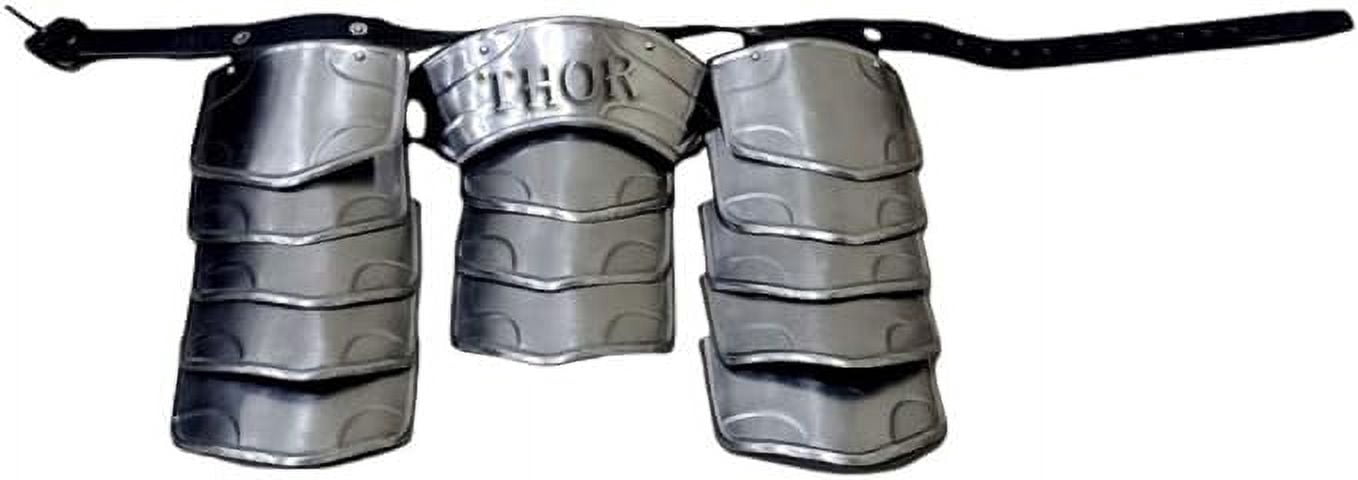 THOR INSTRUMENTS Armor Knights Tasset Battle Plated Steel Waist Fauld ...