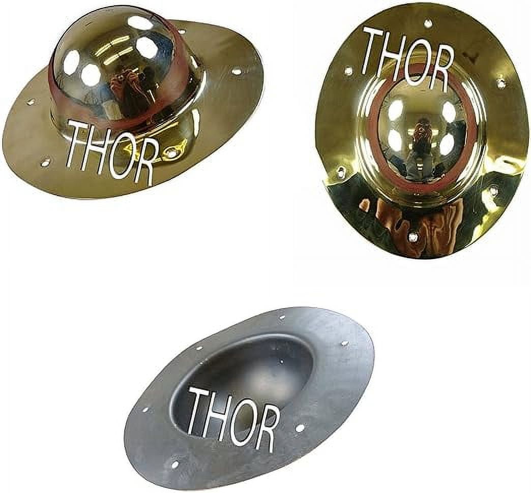 THOR INSTRUMENTS Armor Medieval Roman Shield Boss for Round Square ...