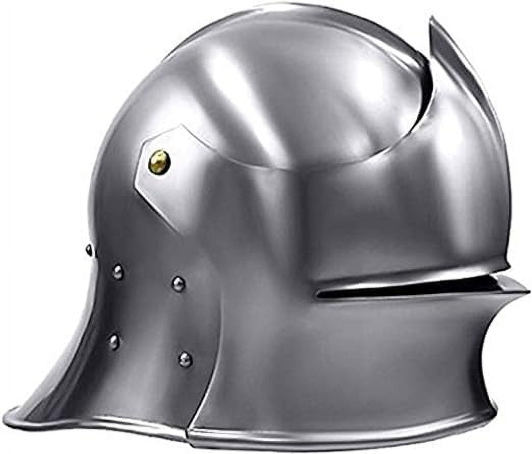 Thor Instruments Armor Medieval Italian Sallet Helmet, Steel Rustic ...