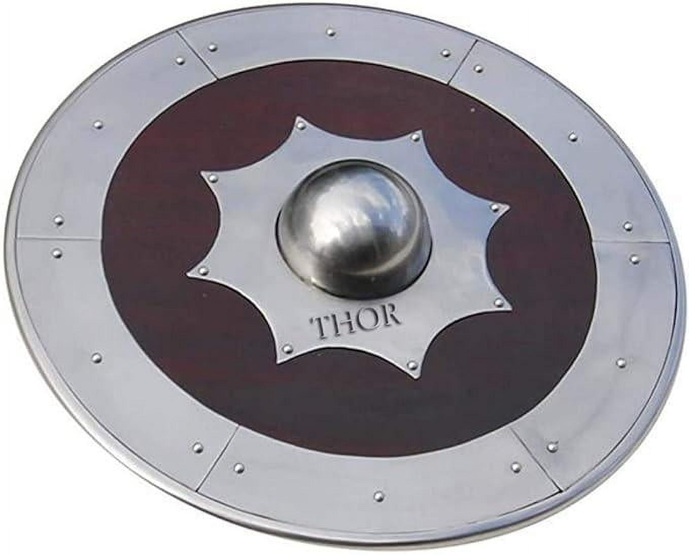 THOR INSTRUMENTS Armor Norse Land Scandinavian Medieval Round Shield ...