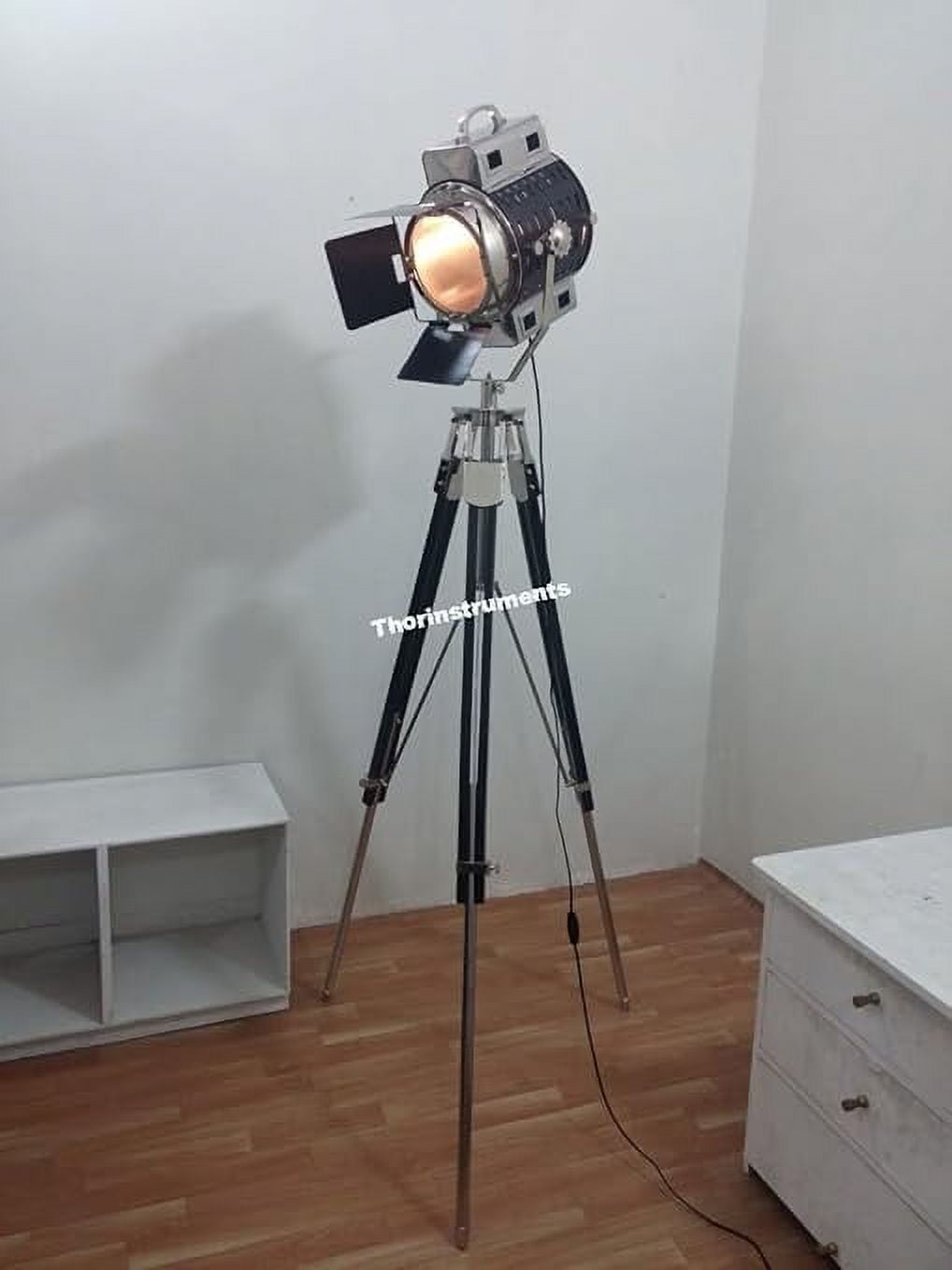 THOR INSTRUMENTS Authentic Searchlight Spotlight Floor Corner Spotlight ...