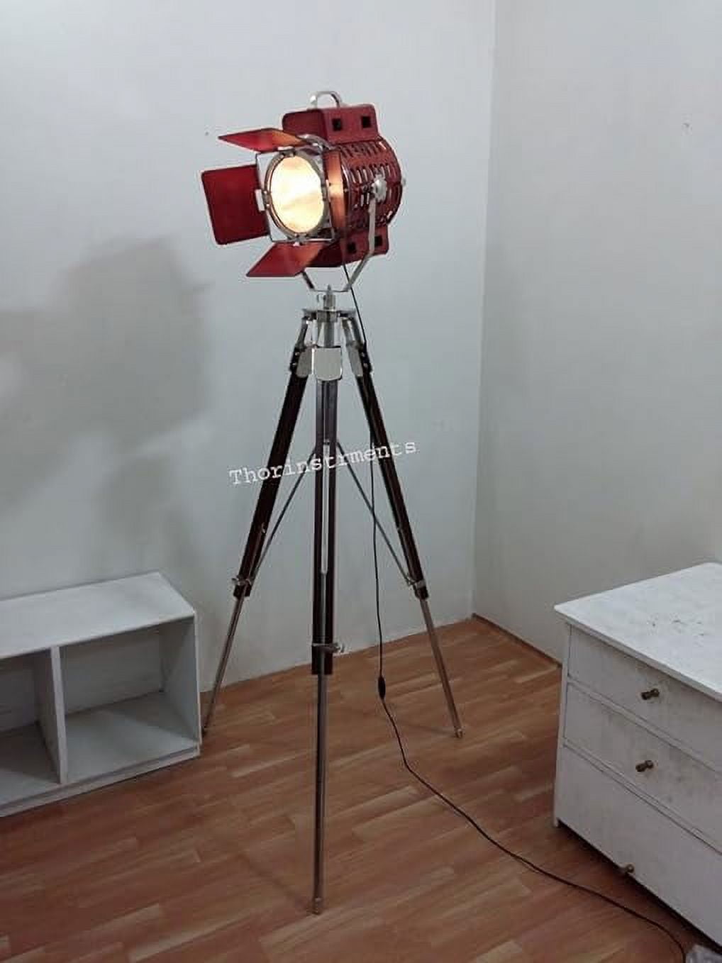 THOR INSTRUMENTS Classical Designer Photography Floor LAMP Collectible ...