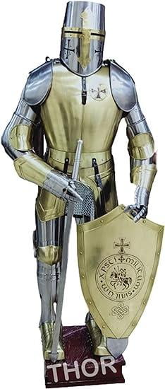 THOR INSTRUMENTS Costume For Halloween Medieval Wearable Knight ...