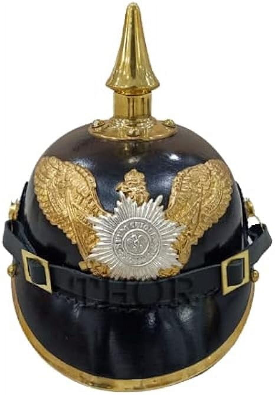 THOR INSTRUMENTS Eagle and Star Prussian Garde Infantry Helmet German ...