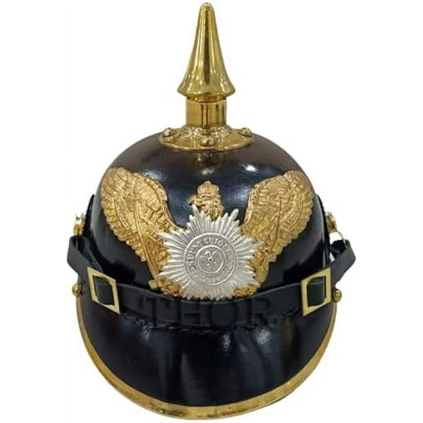 THOR INSTRUMENTS Eagle and Star Prussian Garde Infantry Helmet German ...