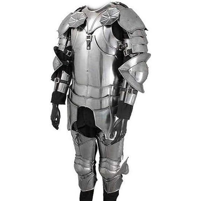 THOR INSTRUMENTS Gothic Wearable Half Suit Of Armor LARP Halloween ...