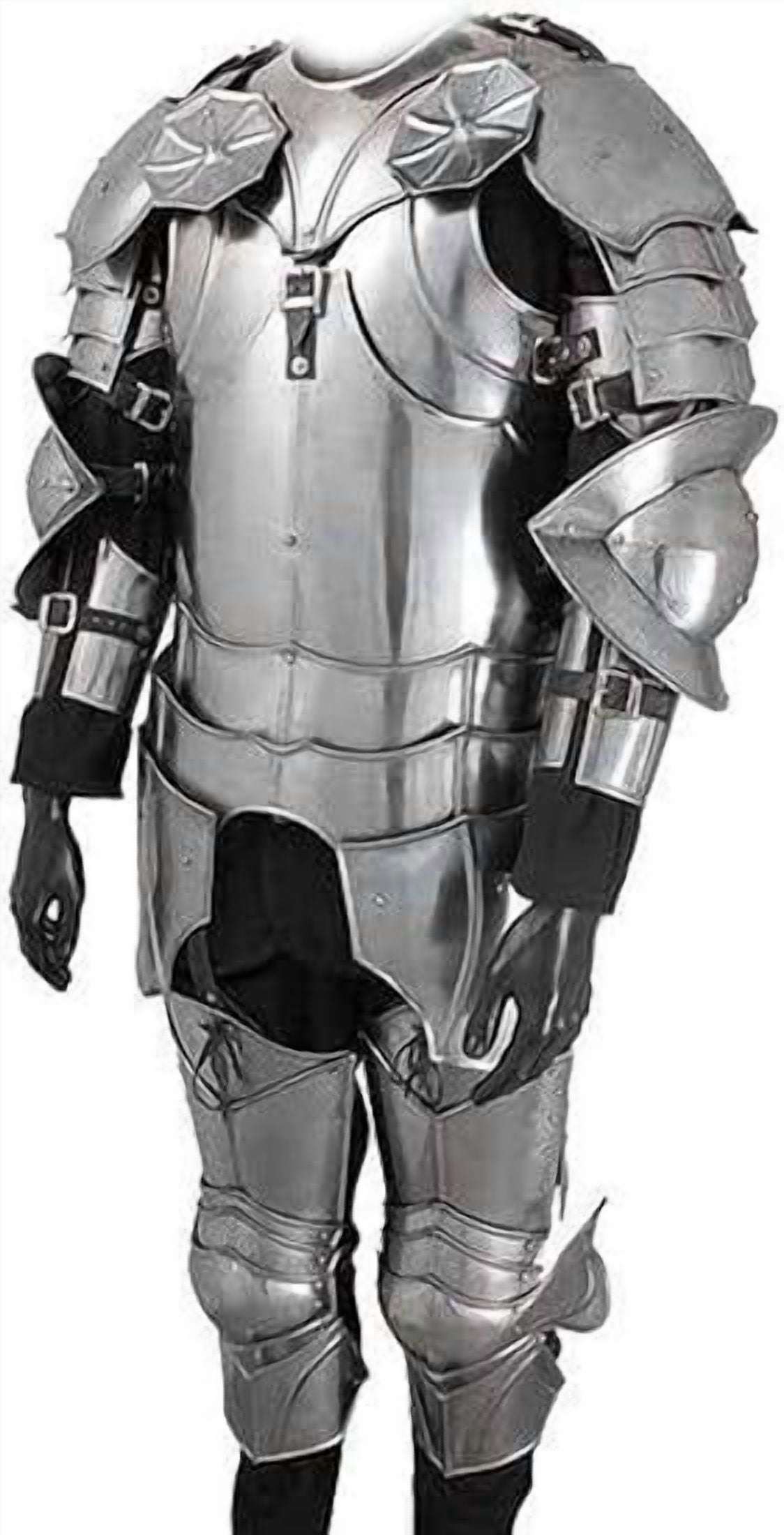 THOR INSTRUMENTS Gothic Wearable Half Suit Of Armor LARP Halloween ...