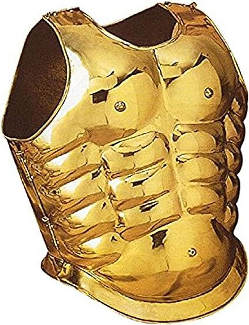THOR INSTRUMENTS Greek Muscle Armor - Brass - One Size Fit All - Gold ...