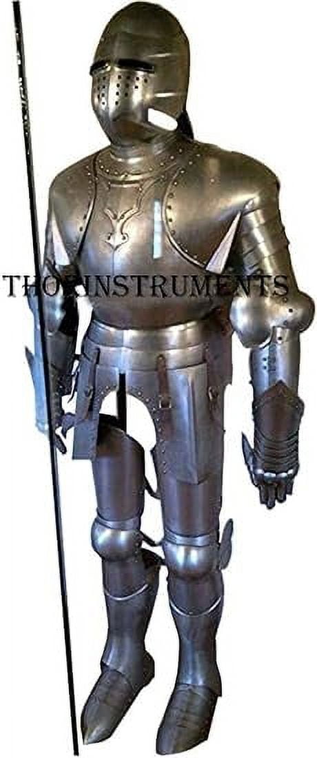 THOR INSTRUMENTS Halloween Knight Wearable English Full Suit Of Armor ...