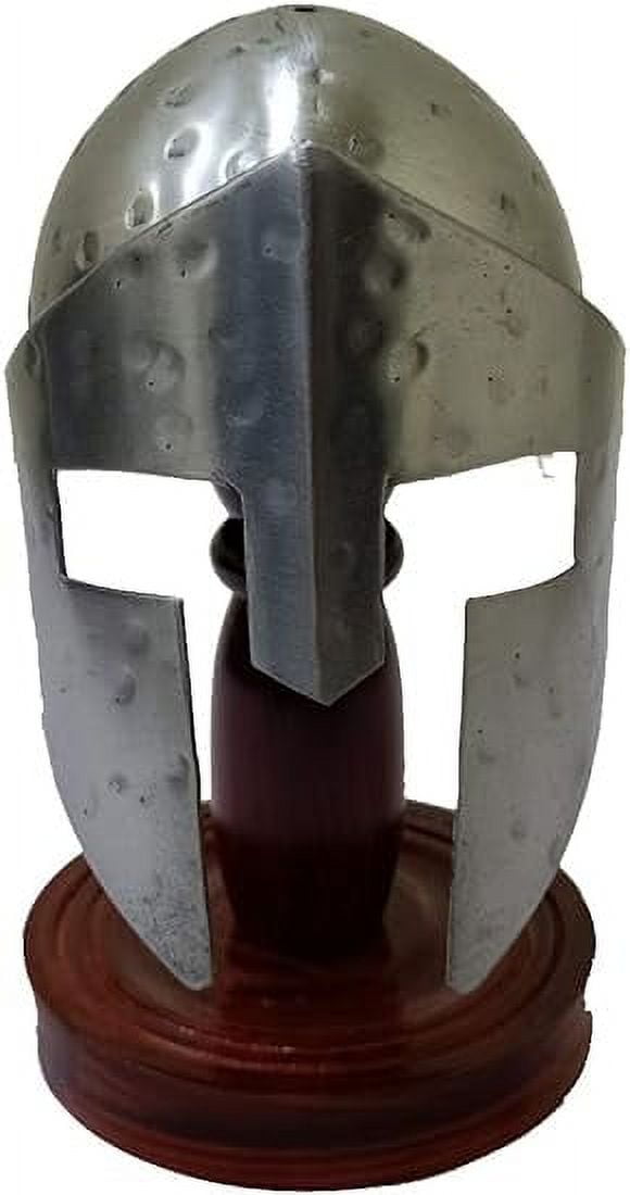THOR INSTRUMENTS King Leonidas Medieval Mini Armor Helmet 300 Movie On ...