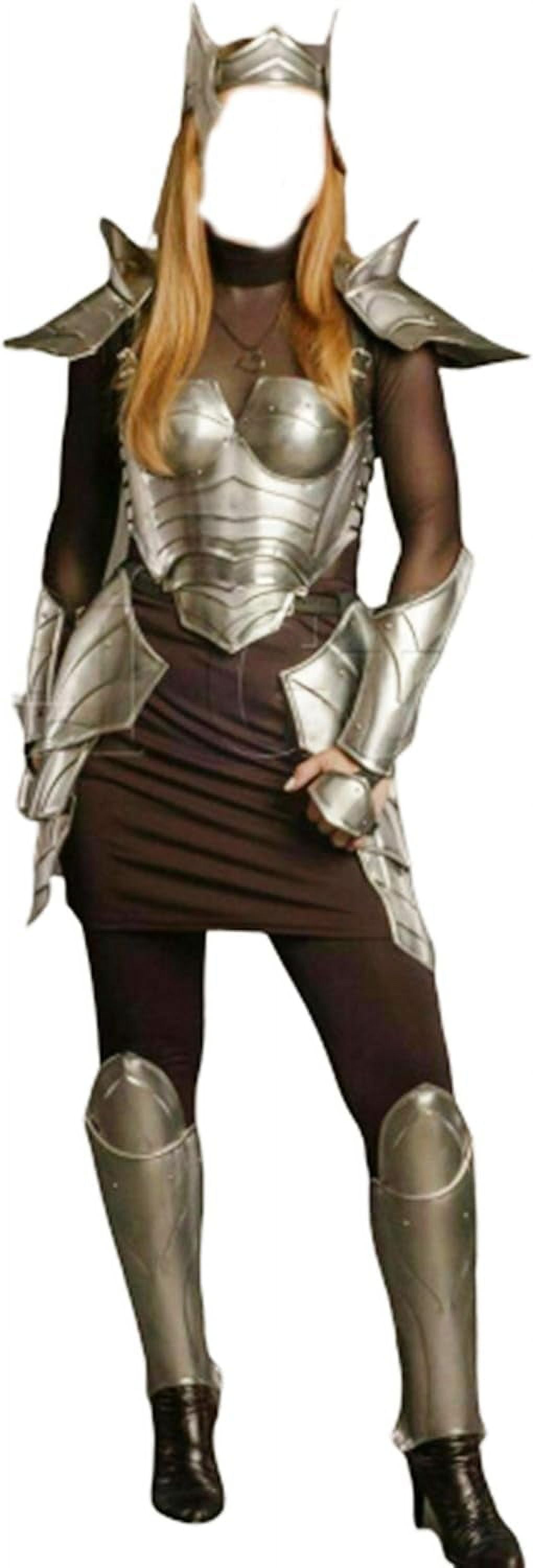 THOR INSTRUMENTS Knight Armor Medieval Queen Lady Woman Half Body Armor ...