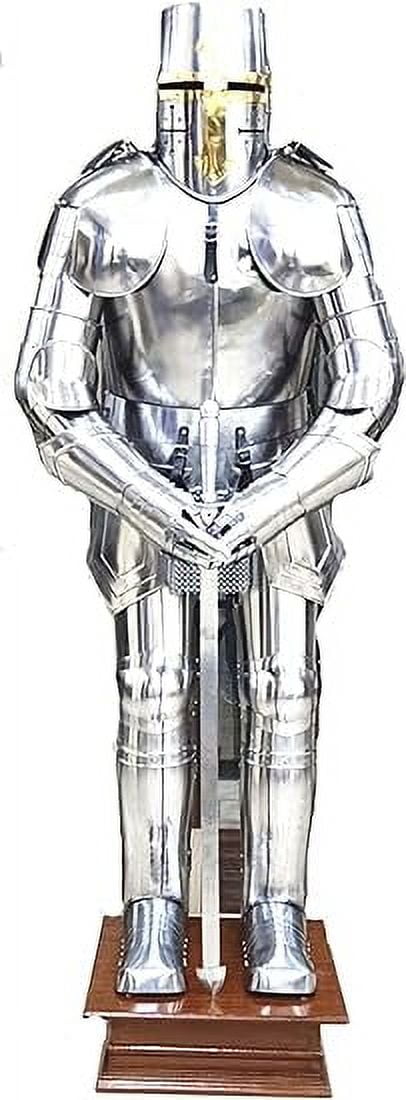 THOR INSTRUMENTS Knight Gothic Suit of Armor Combat Full Body Medieval ...