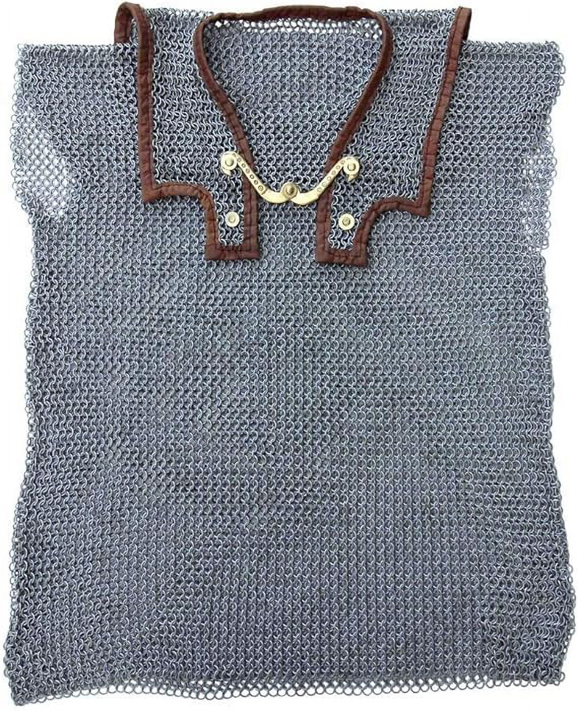 THOR INSTRUMENTS Lorica Hamata Roman Chainmail Armor Extra Large Rustic ...