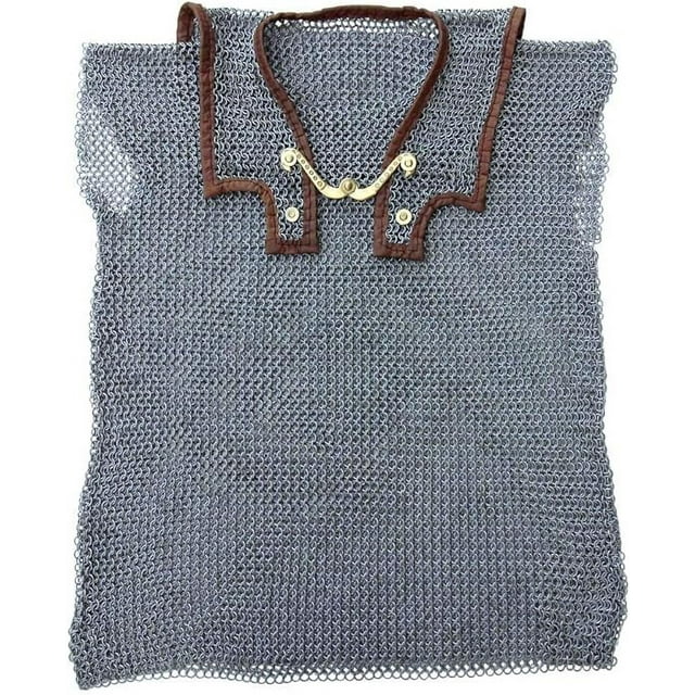 THOR INSTRUMENTS Lorica Hamata Roman Chainmail Armor Extra Large Rustic ...