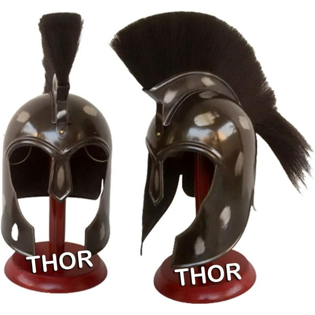 THOR INSTRUMENTS Medieval Achilles Troy Armor Helmet Knight Crusader ...