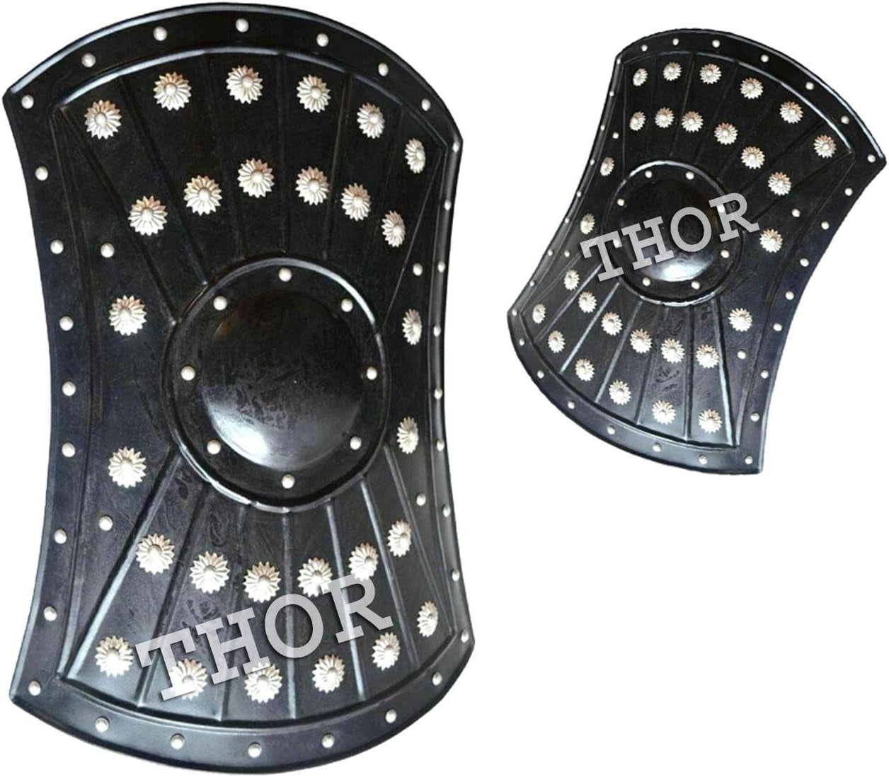 THOR INSTRUMENTS Medieval Armor Barbarian Templar Viking Shield 18 ...