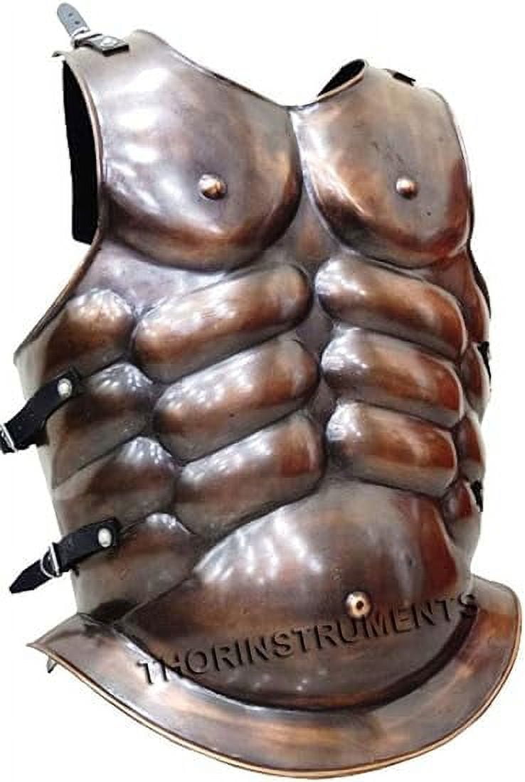 THOR INSTRUMENTS Medieval Armor Dark Copper Muscle Jacket Ancient Roman ...