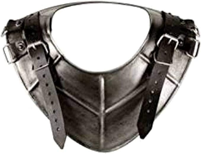 THOR INSTRUMENTS Medieval Armor Dark Gorget Neck Armor One Size Fit All ...