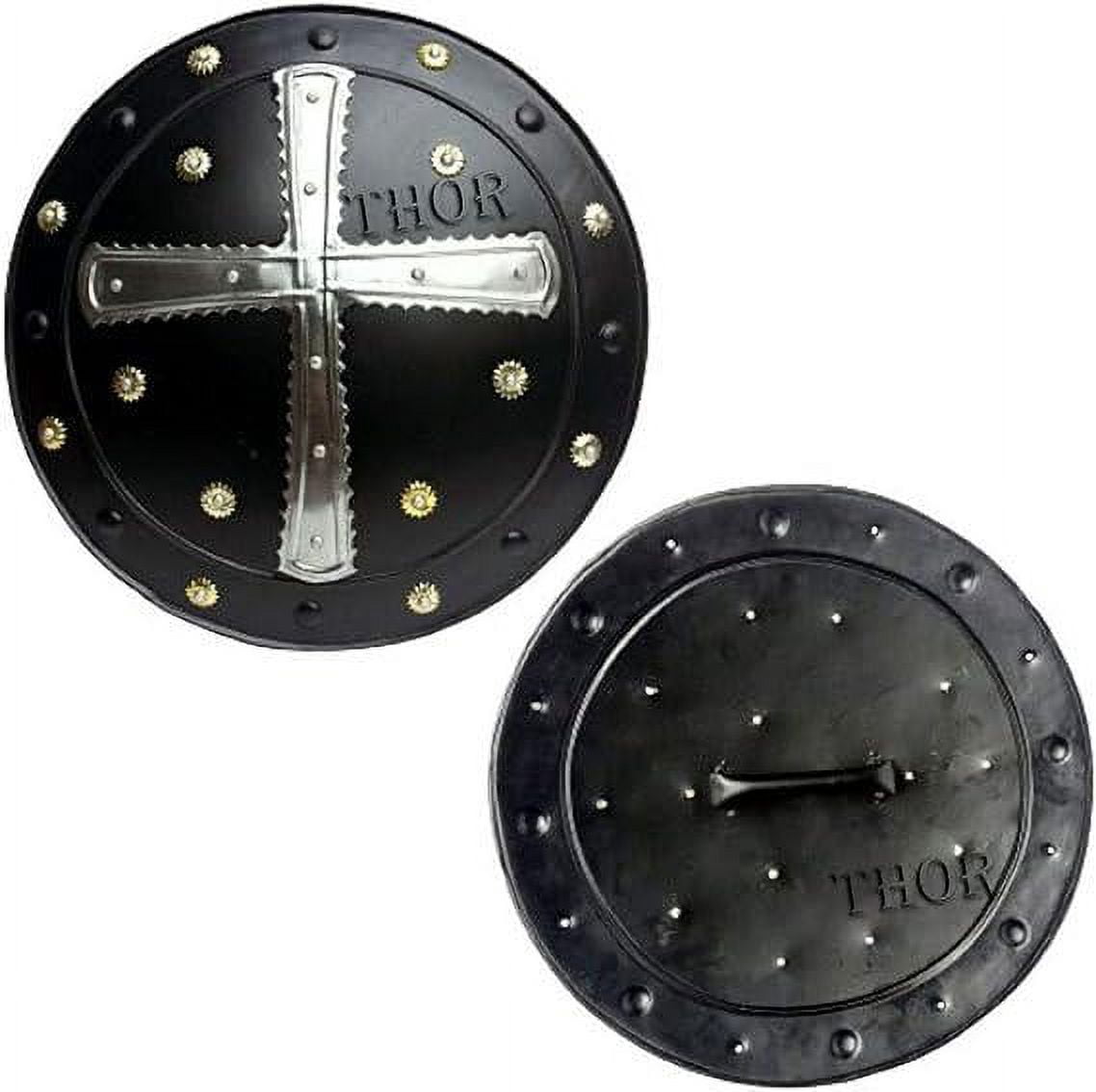 THOR INSTRUMENTS Medieval Barbarian Templar Viking Iron Troy Metal ...