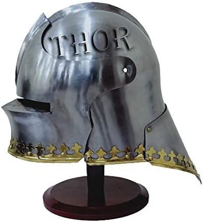 THOR INSTRUMENTS Medieval German Sallet Helmet Knight European Close ...