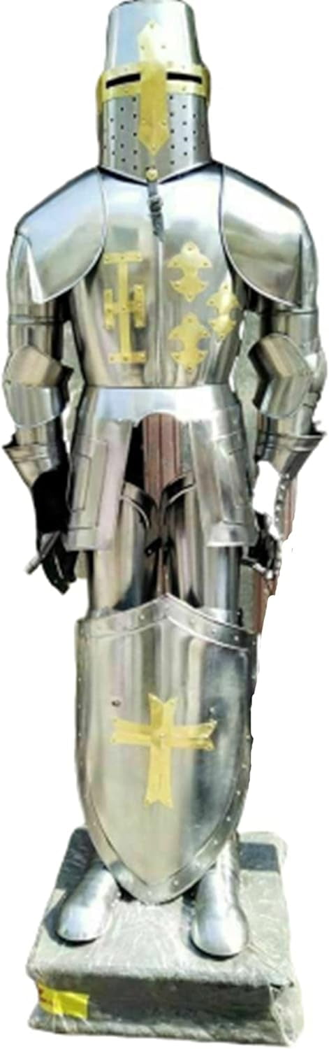 THOR INSTRUMENTS Medieval Knight Suit of Armor Full Body Armour Suit ...