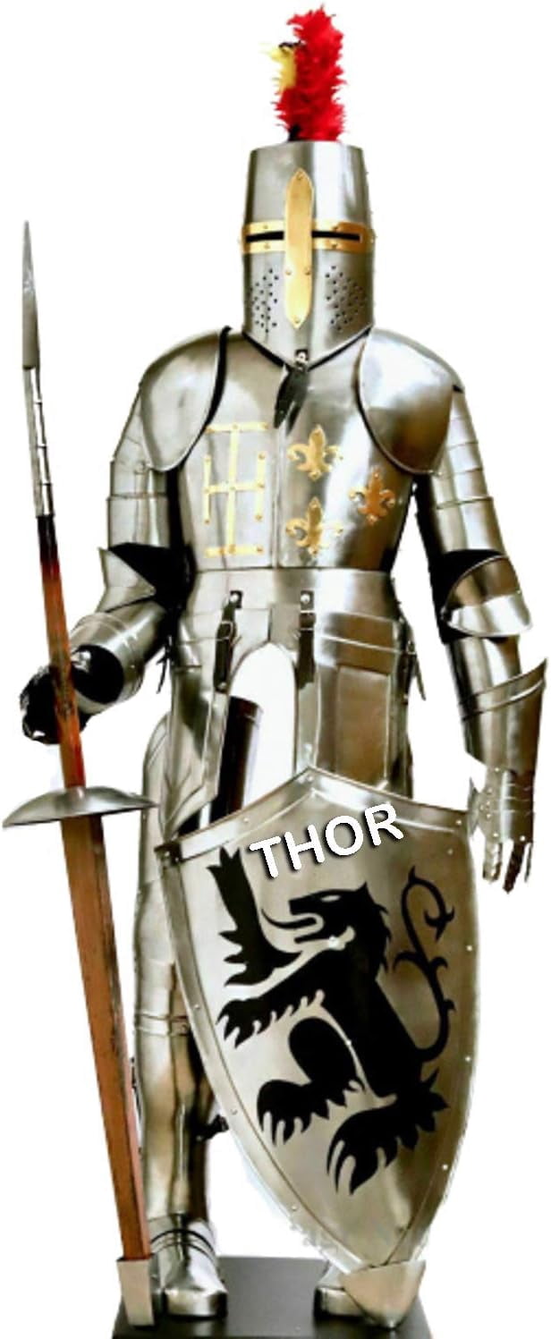 THOR INSTRUMENTS Medieval Knight Wearable Full Body Suit of Armor ...