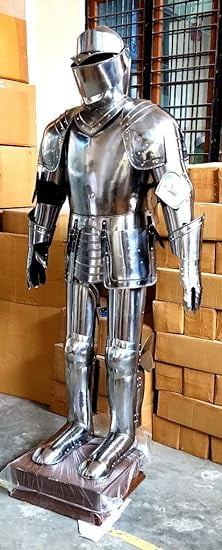 THOR INSTRUMENTS Medieval Suit Of Armor Halloween Full Body Armour ...