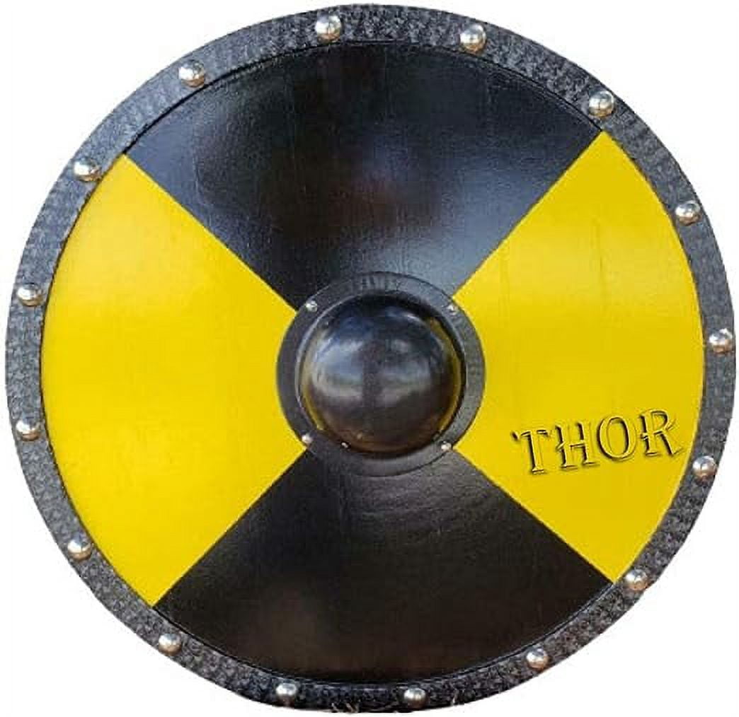 THOR INSTRUMENTS Medieval Viking Norman Round Armour Shield Fully ...