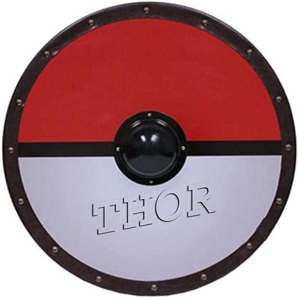 THOR INSTRUMENTS Medieval Viking Norman Shield Battle-Ready handmade ...