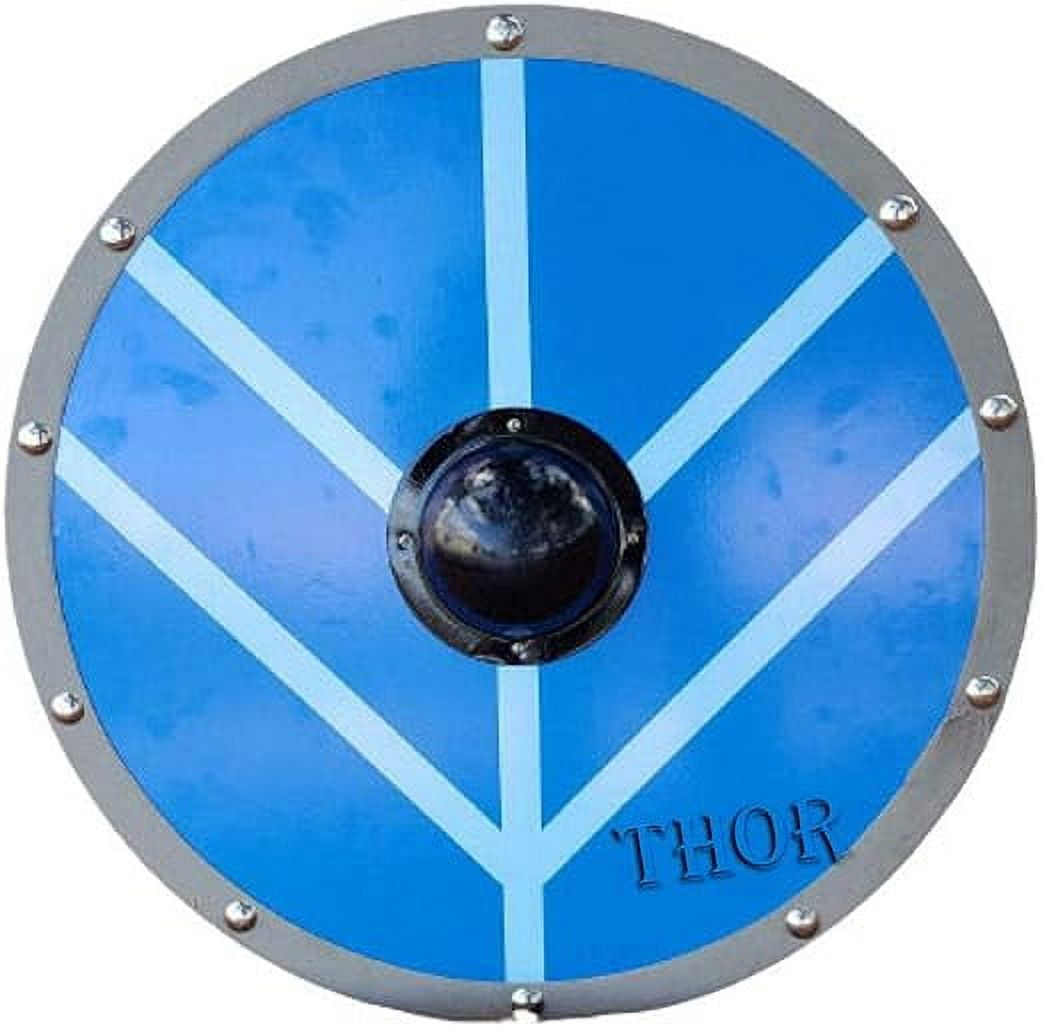 THOR INSTRUMENTS Medieval Viking Round Armour Shield Fully Functional ...