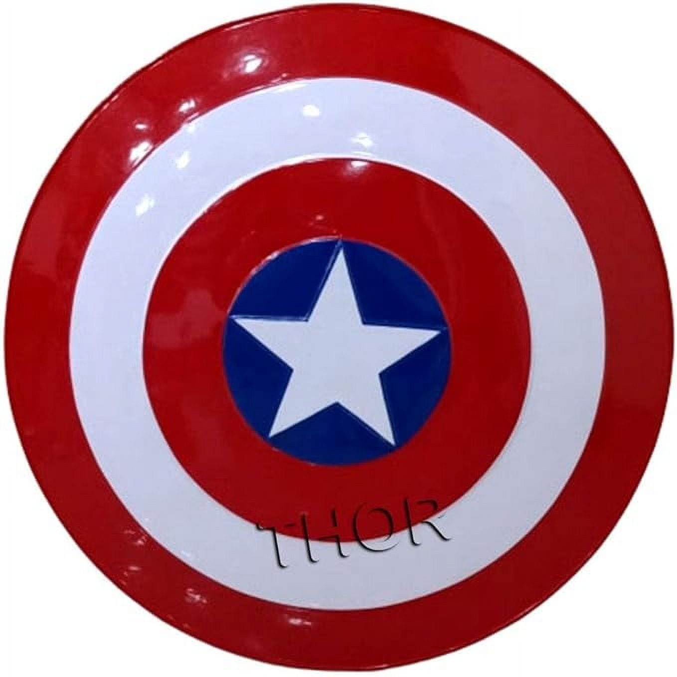 THOR INSTRUMENTS Movie Edition Metal Avengers Armor Shield Props Adult ...